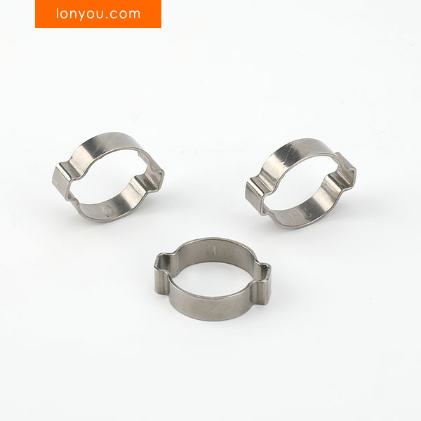 Secure Double Ear Hose Clamps | Tamper-Proof & Reliable Sealing