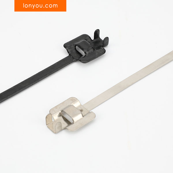 Strong & Releasable Stainless Steel Cable Ties | Durable Metal Ties ...