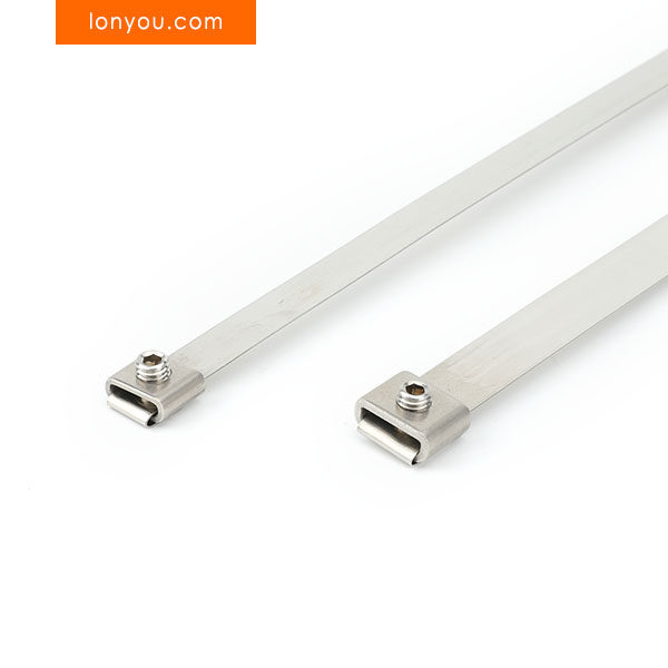 Durable Preformed Stainless Steel Ties | Pre-cut & Quick to Release