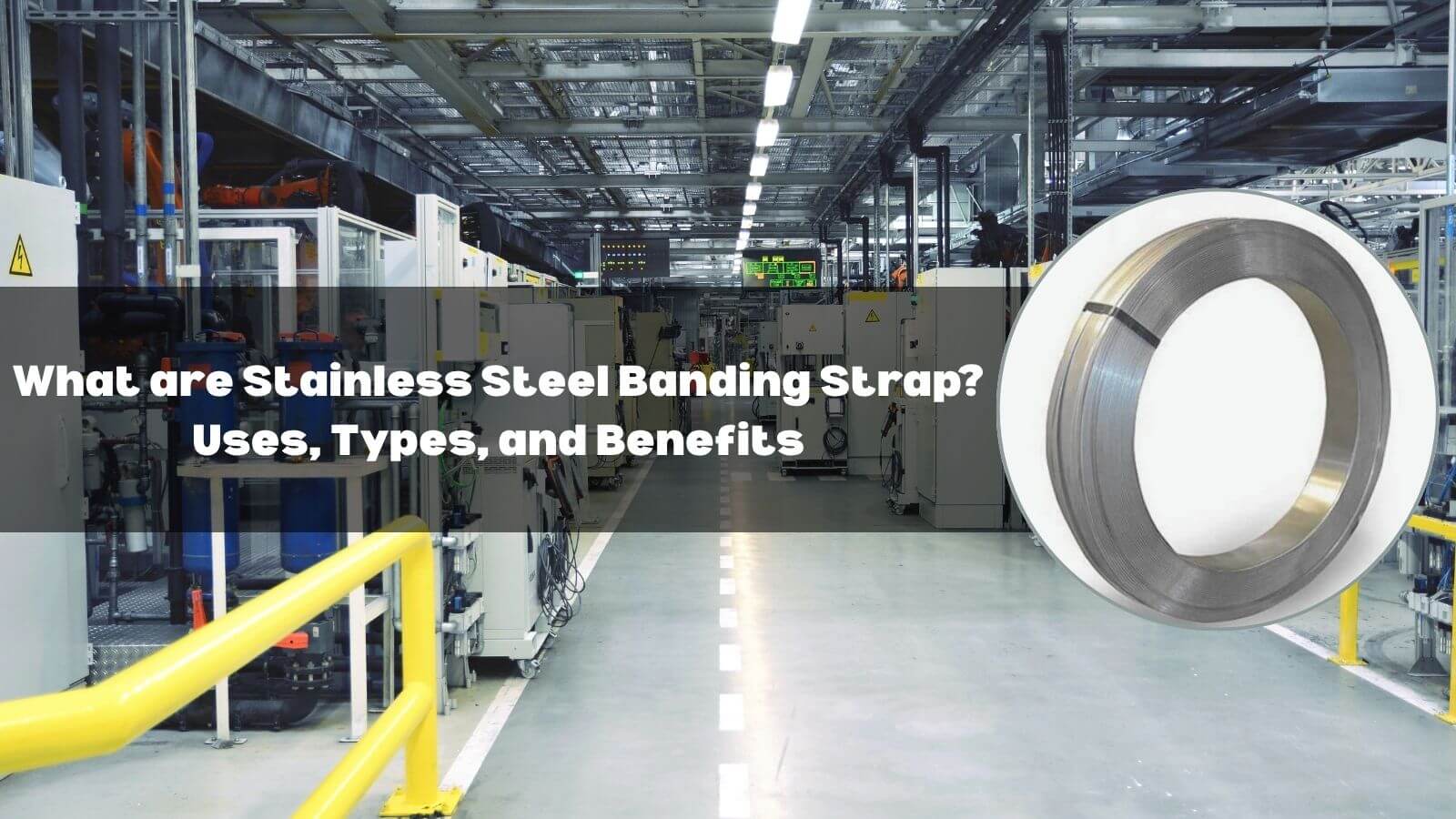 What are Stainless Steel Banding Strap? Uses, Types, and Benefits - Lonyou